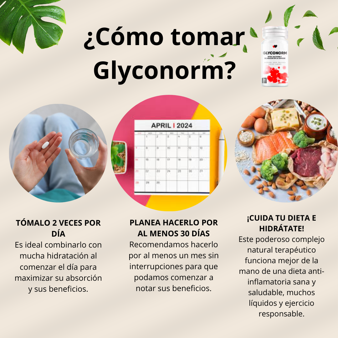 Glyconorm: La solución natural para un azúcar en sangre equilibrado ...